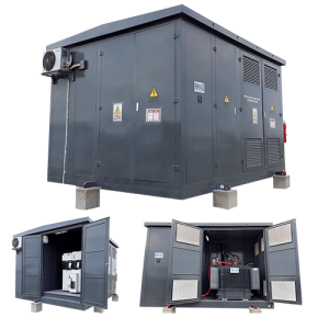 Gardu Kompak - Power Trafo Distribusi Indonesia | B&D Transformer Indonesia